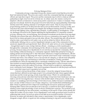 Criminal justice 1-2 chapter - Chapter one: The criminal justice system ...