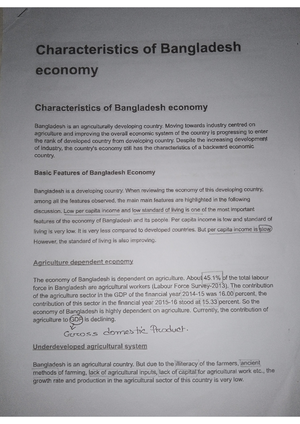 National Income Math - Macroeconomics - Math of National Income ...