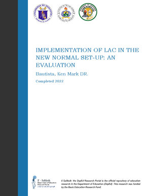 NSC 1-4 BVS Sample History - BASELINE VITAL SIGNS AND SAMPLE HISTORY ...