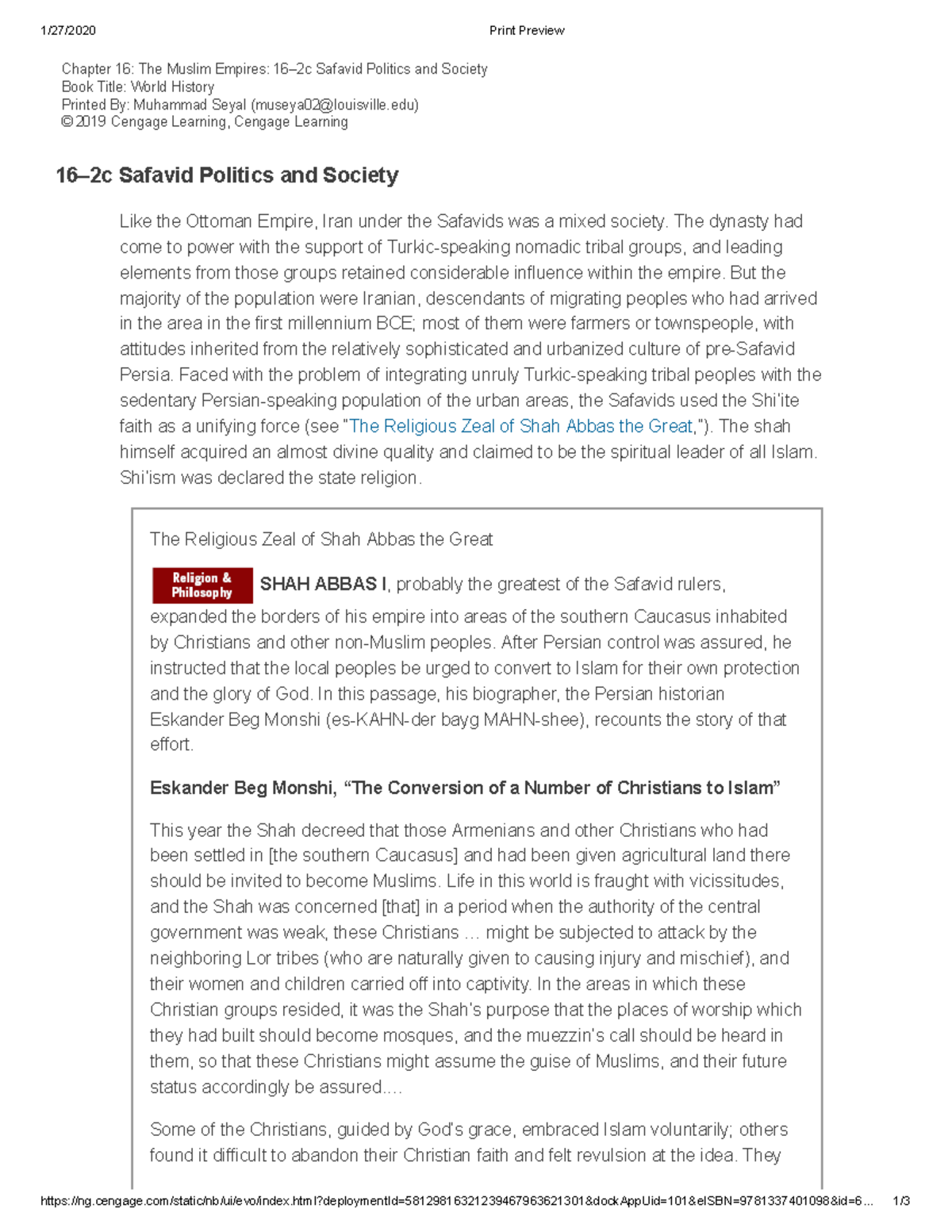 Primary Source - another example paper for reference - 1/27/2020 Print ...