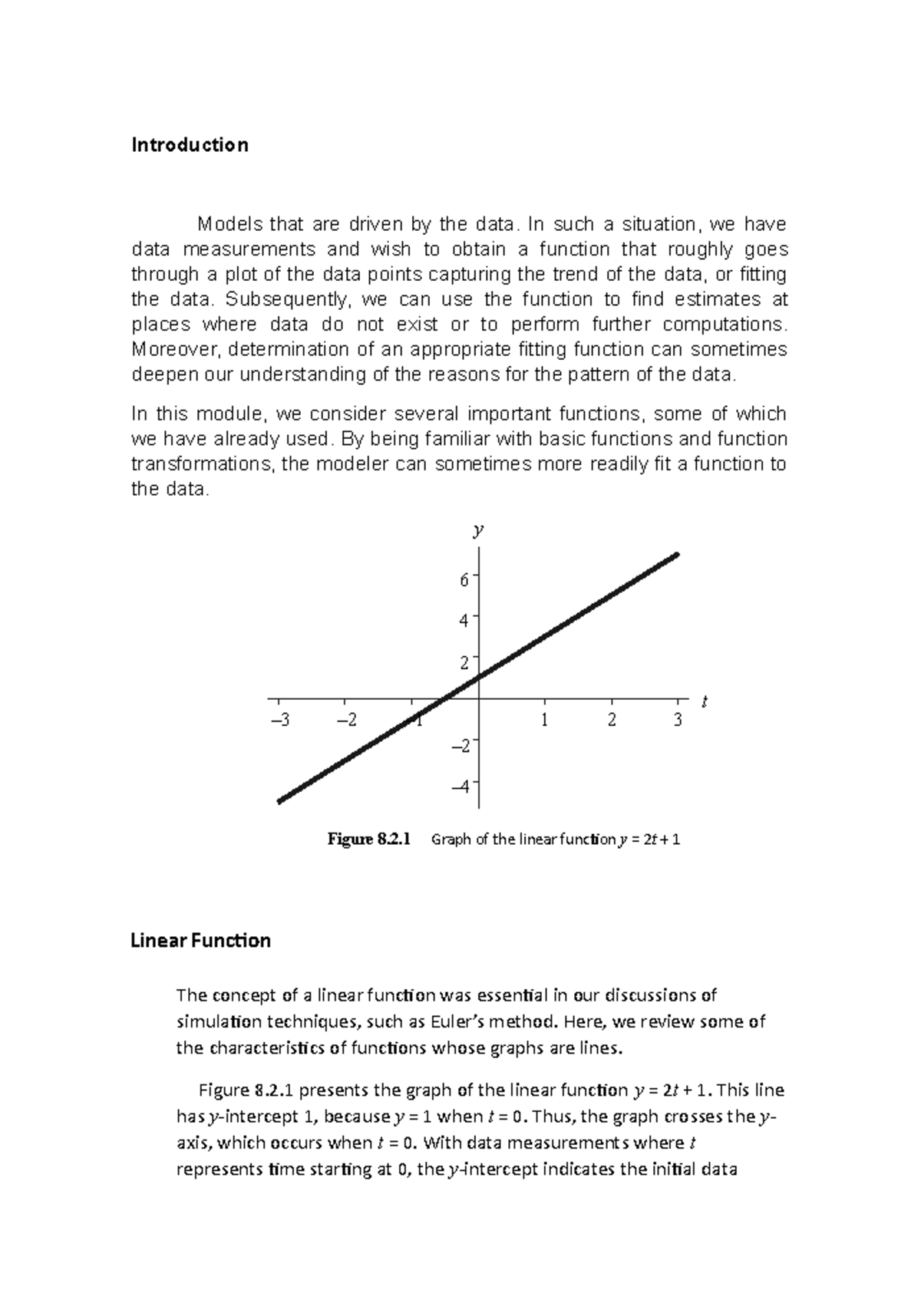 Data driven model - NOTES - Education - Studocu