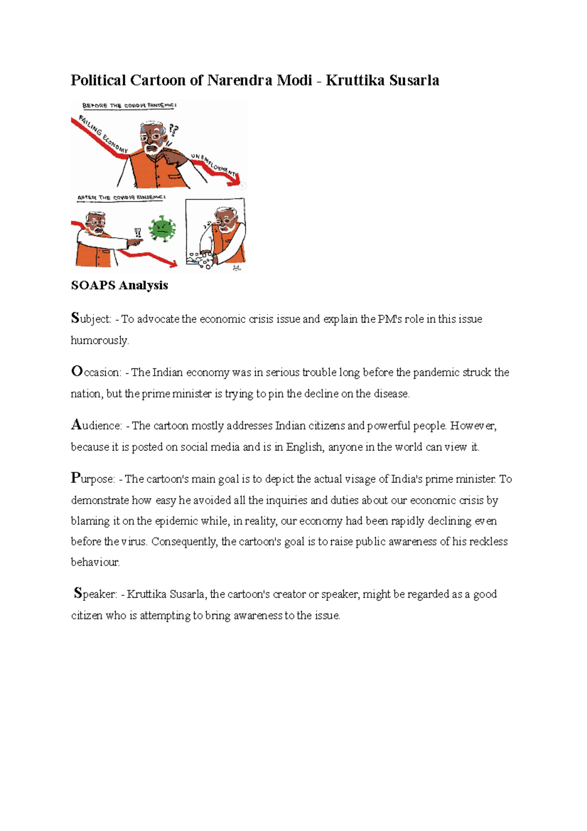 Cia 2 engeng - Political Cartoon of Narendra Modi - Kruttika Susarla ...