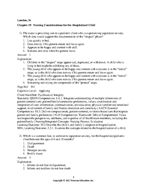 NSG 101- Clinical Judgment Paperwork - NSG 101 Clinical Judgment ...