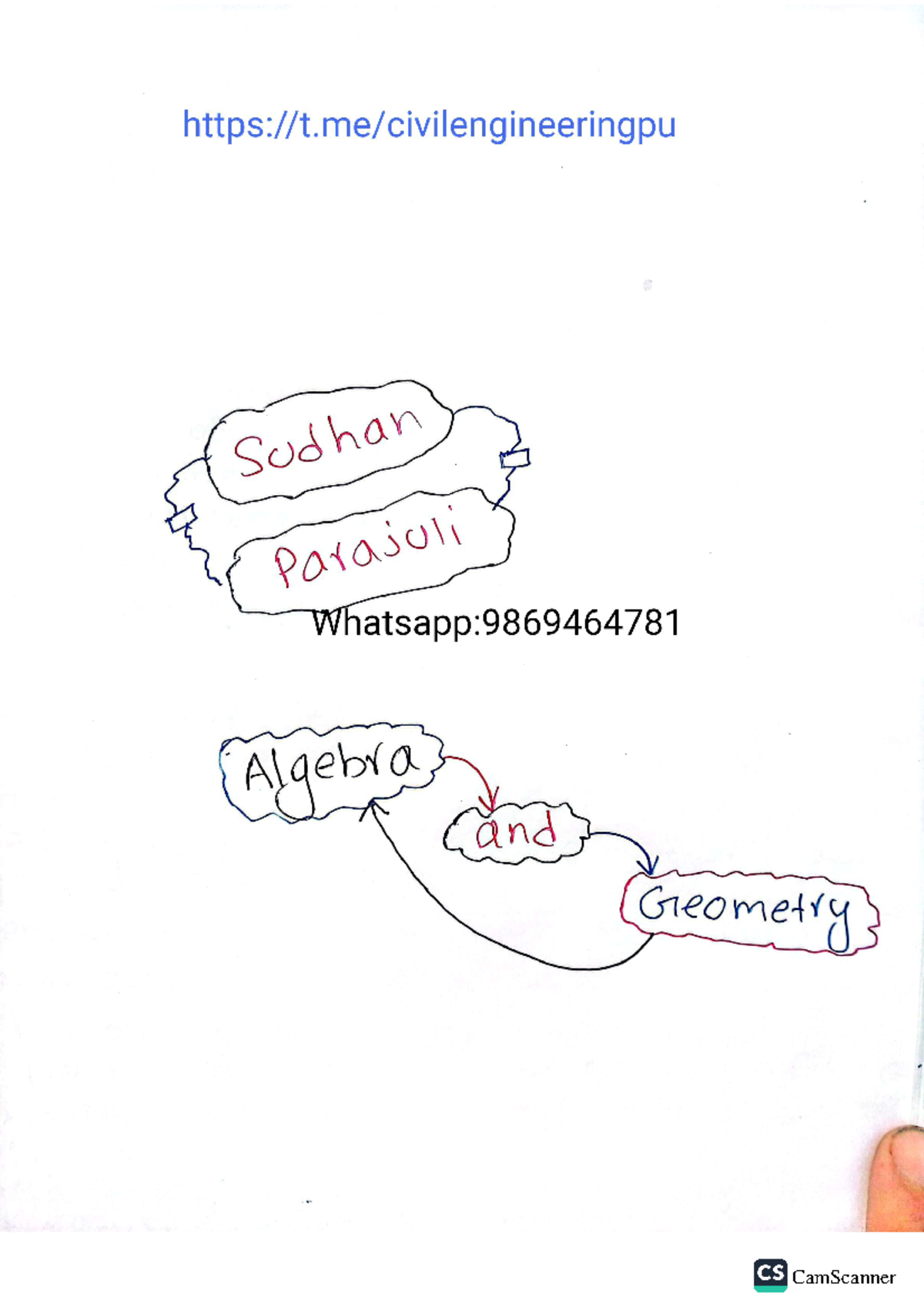 Algebra and geometry chapter 1 complete solution - Sudhan Parajuli Whatsapp:9869464781 Algebra ...