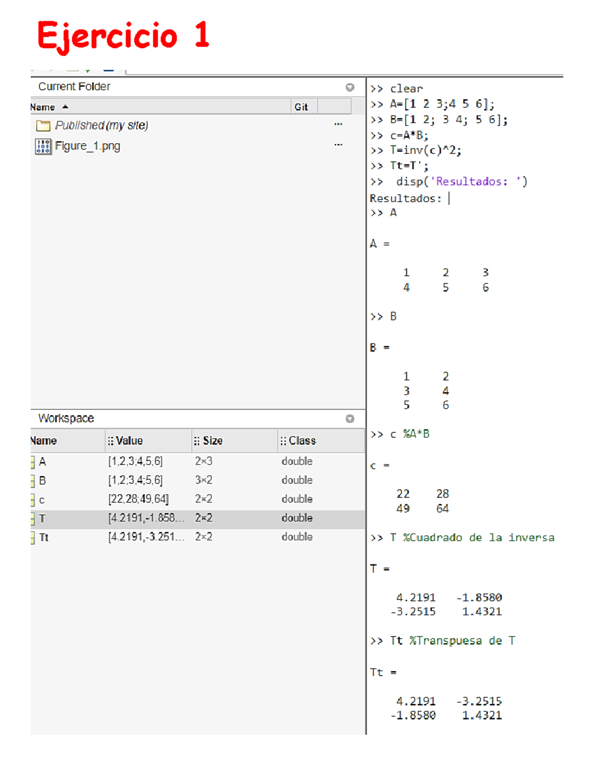 Lab matlab 2 - Metodos Numericos - Ejercicio Ejercicio - Studocu