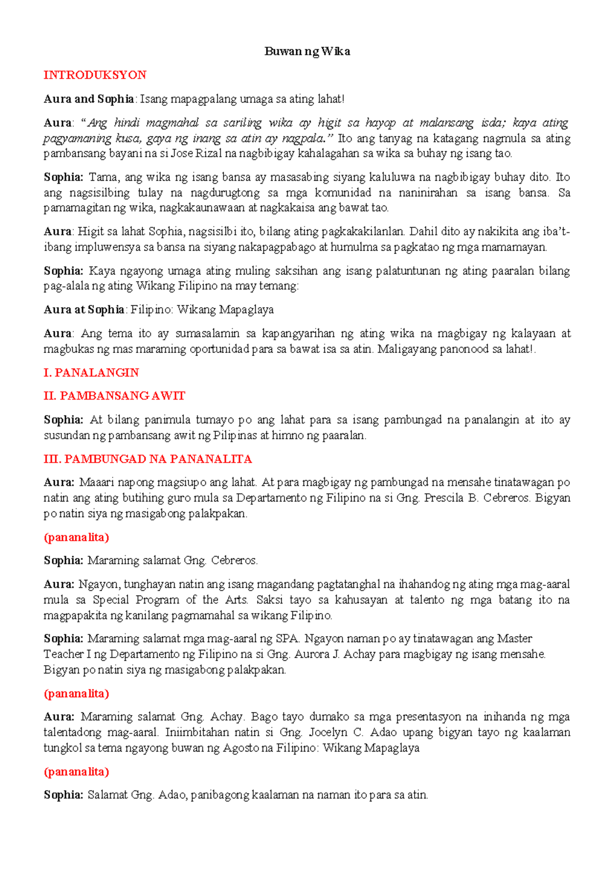 461538490-Buwan-ng-Wika-emcee-script (Autosaved) - Buwan ng Wika ...