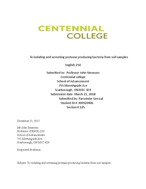 Short Informal Report APA Cover Page Template 1 - NICER, a new genome ...