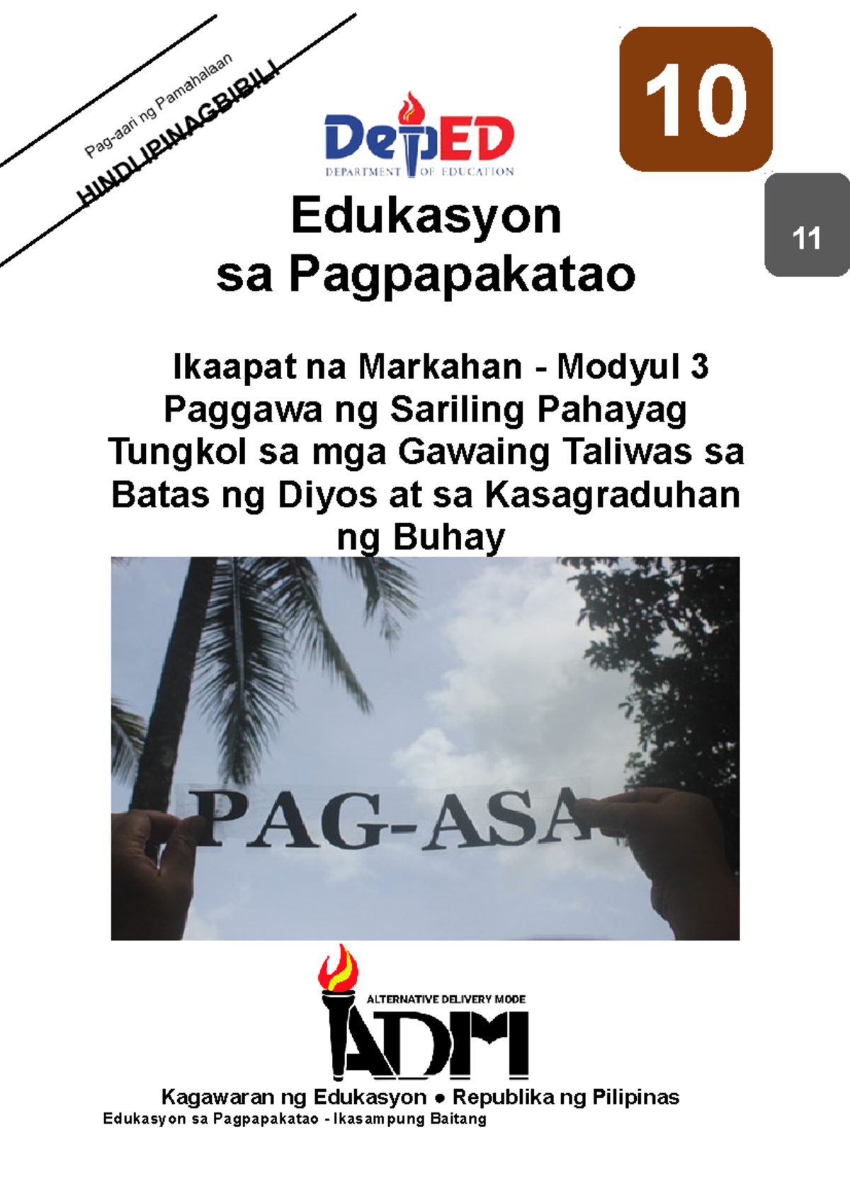 Esp10 q4 mod3 - Studocu