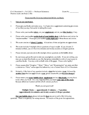 Civ Pro Rules sheet - Rules Introduction 28 USC §2071: Rule Making ...