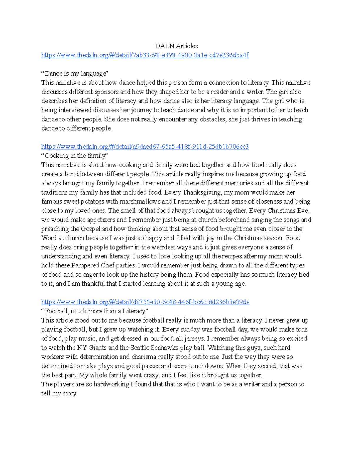 DALN - assignment - DALN Articles thedaln/#/detail/7ab33c98-e398-4980 ...