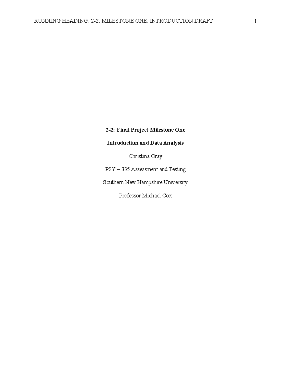 2 2 Final Project Milestone One Draft Of Introduction And Data Analysis Barbara 2 2 Final