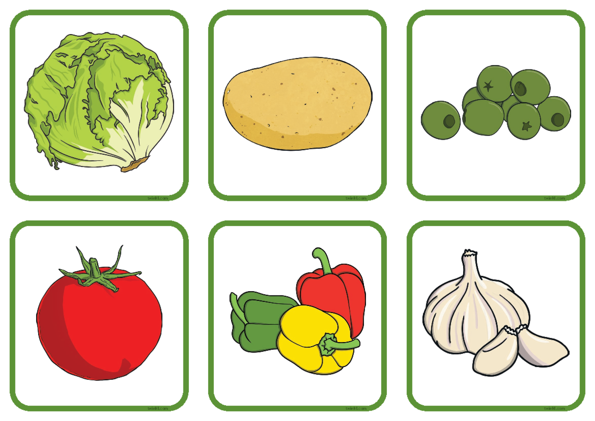 Adivinanza de las verduras - ####### twinkl ####### twinkl ...