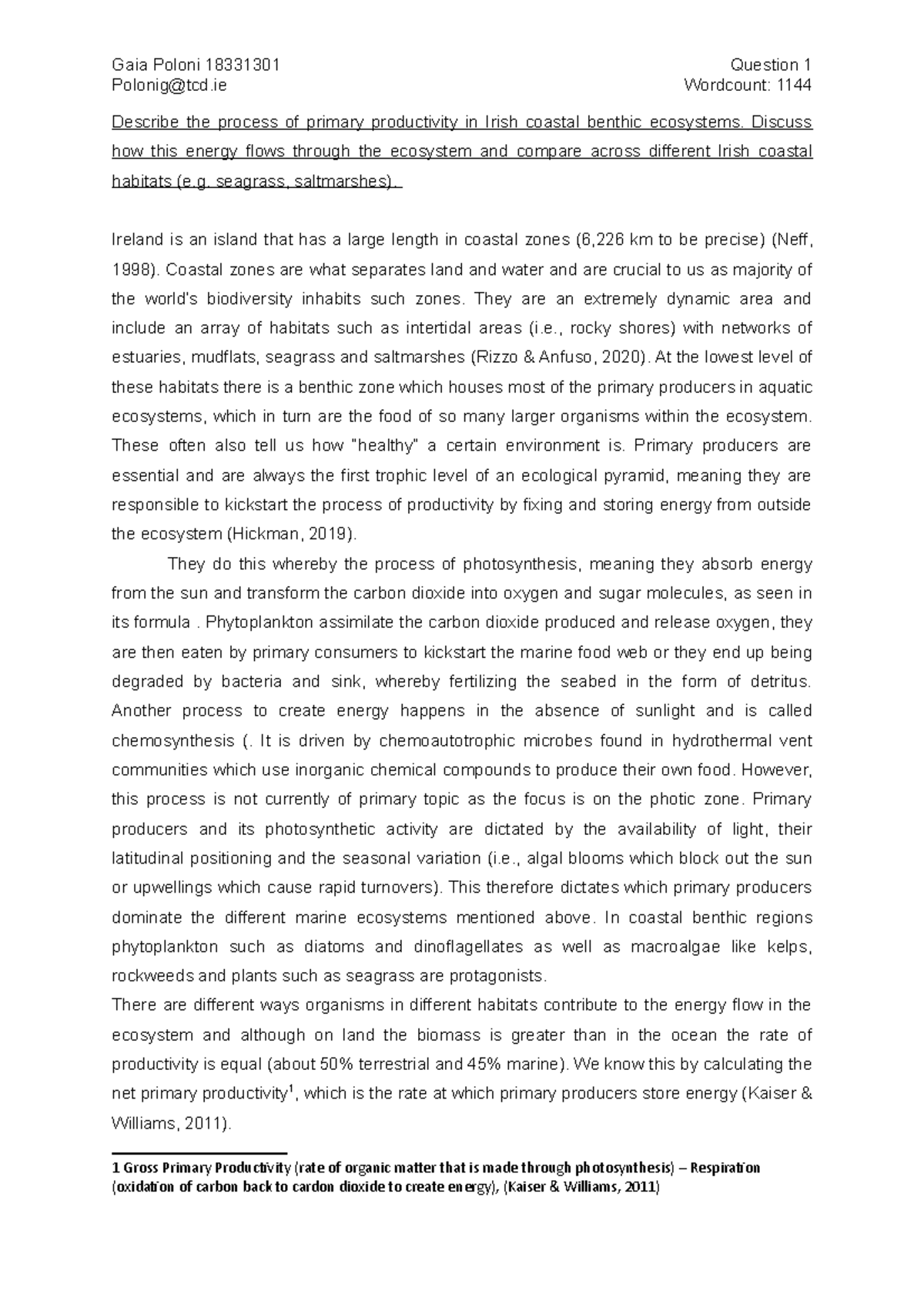 Mbexam-18331301 - exam essay - Polonig@tcd Wordcount: 1144 Describe the ...