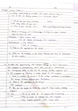 STA 108 Group Project - TABLE OF CONTENT ACKNOWLEDGMENT First and ...