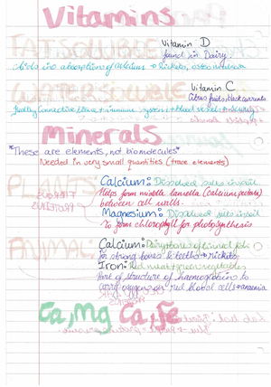 H1 Leaving Certificate Biology Protists/ Amoeba Notes - CHAPTER 22 ...