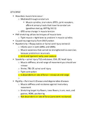 MMT - Reference guide for manual muscle testing including patient ...