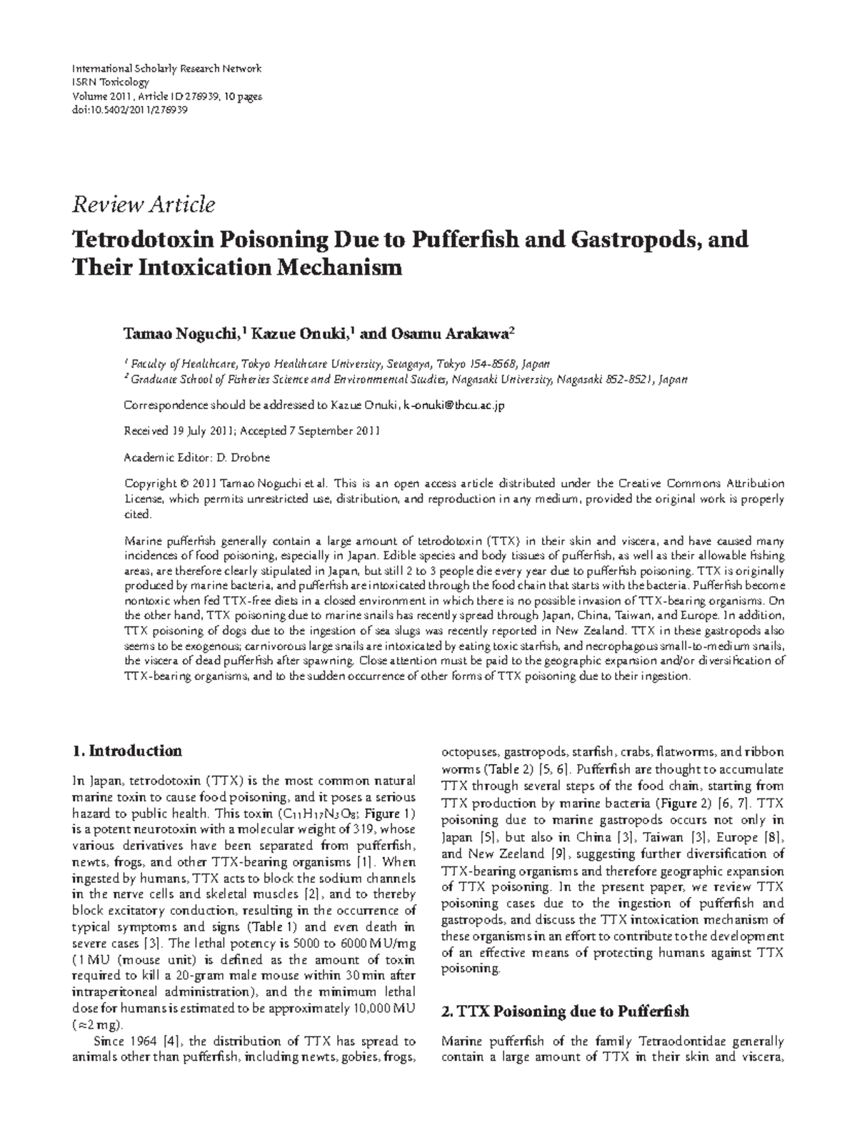 ISRN - This is a article review - International Scholarly Research ...