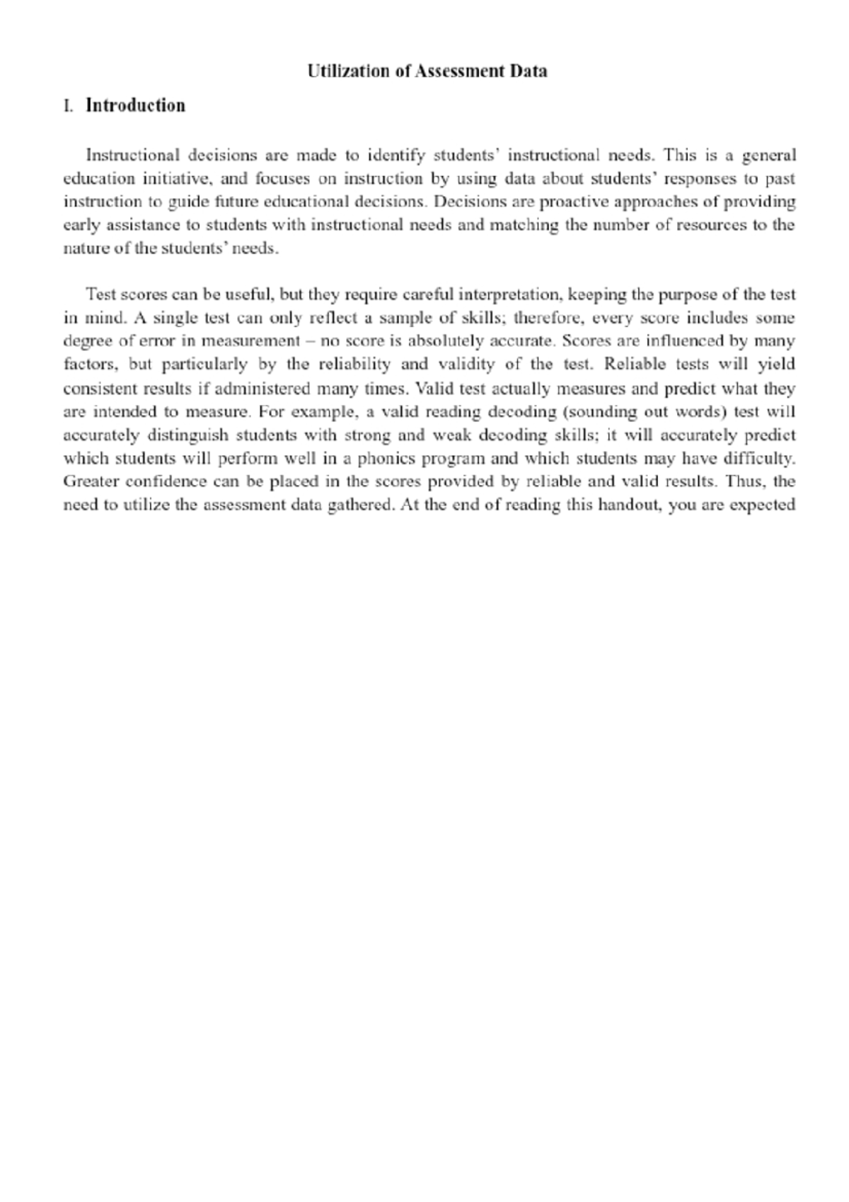 Module - Lecture - The Teaching Profession - Studocu