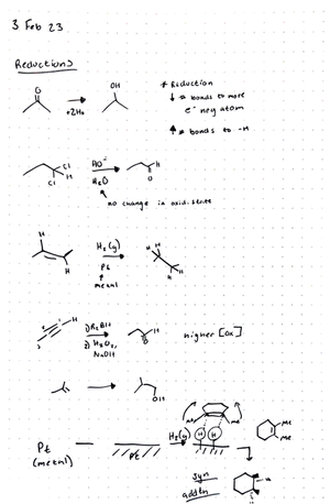 Physical organic chem (radicals and rxns explained) - 27 Feb Physical ...
