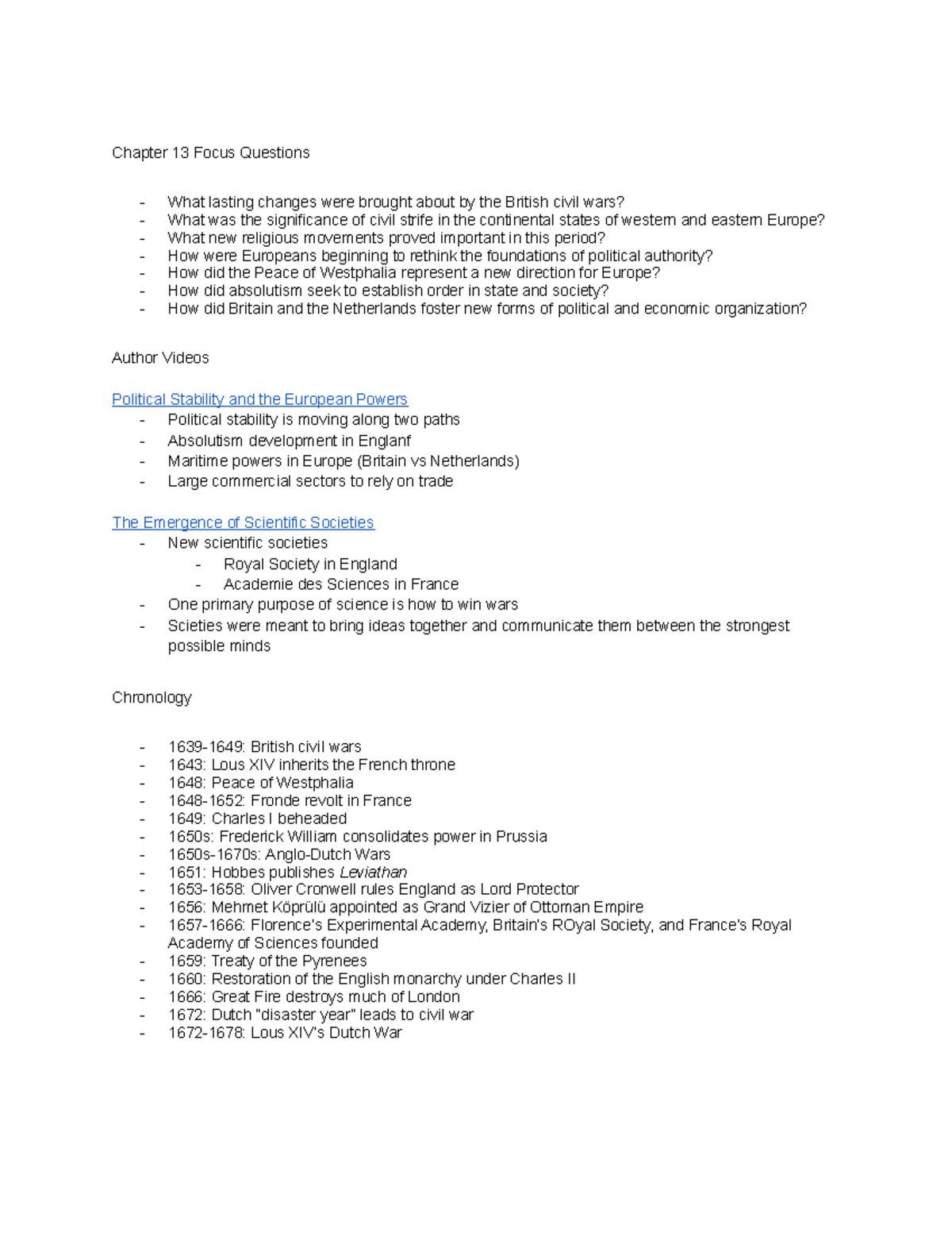 Ch 13 - The West: A New History - Chapter 13 Focus Questions What ...