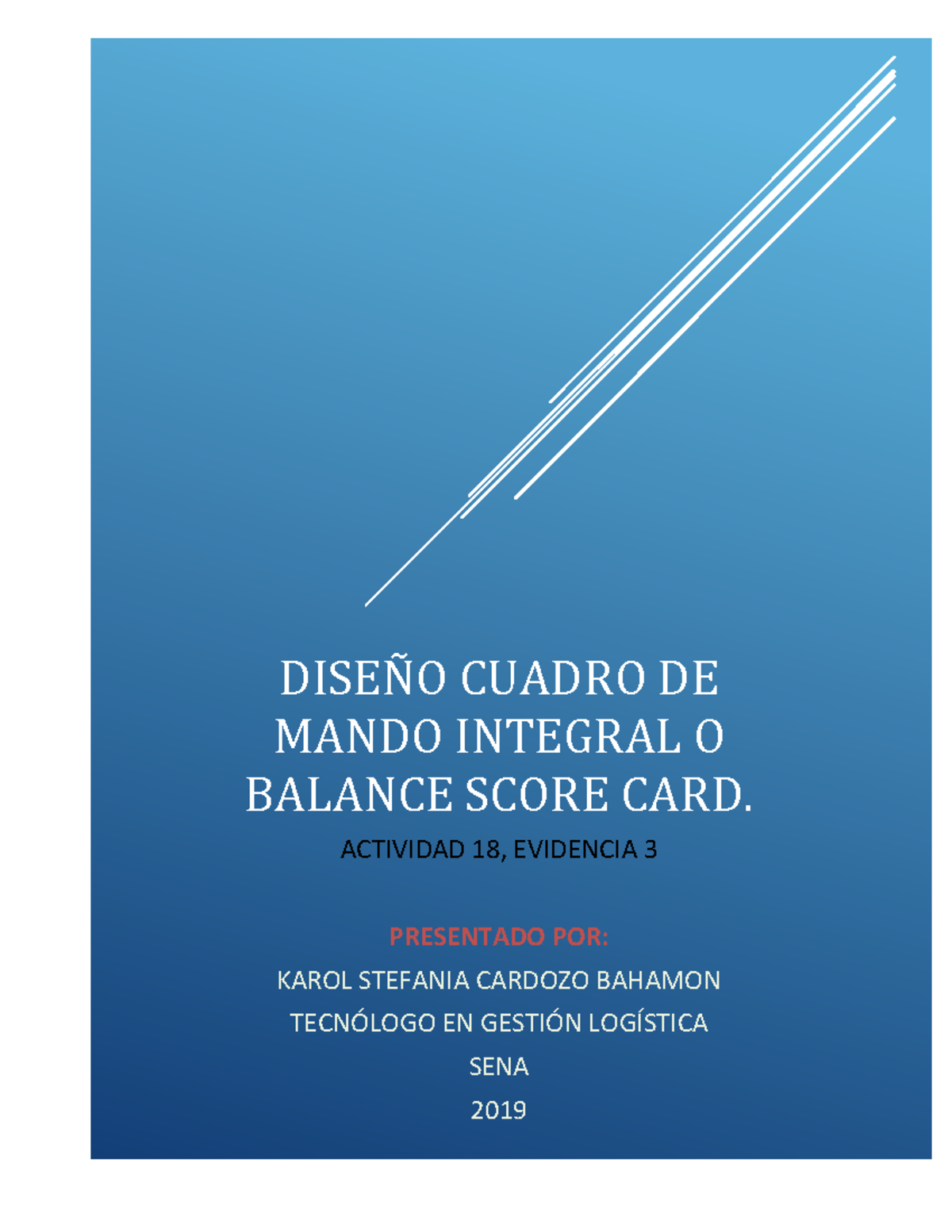 Idoc - Ingeniería - DISE—O CUADRO DE MANDO INTEGRAL O BALANCE SCORE ...