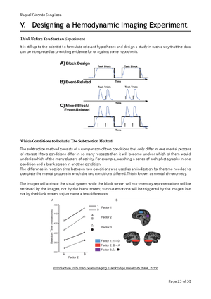 Neural Data Science-4 - Hemodynamic Imaging Method - IV. Hemodynamic Imaging Method Hemodynamics ...