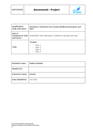 [Solved] List and describe the steps involved in the assessment process ...