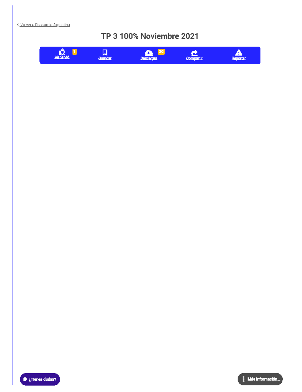 Tp3 - tp3 de actualizacion profesional - Economía Argentina - Studocu