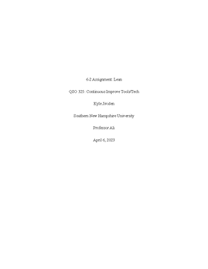 QSO325 4-2 Assignment - 4-2 Assignment: Graphical Representation and ...