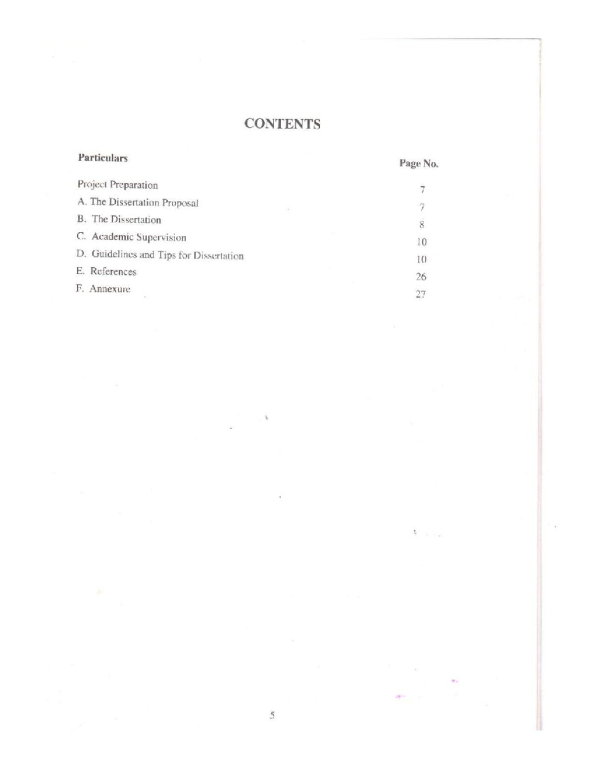 Ignou- Pgddm- Project- Guideline-FOR-MPAP-001 - Disaster management in ...