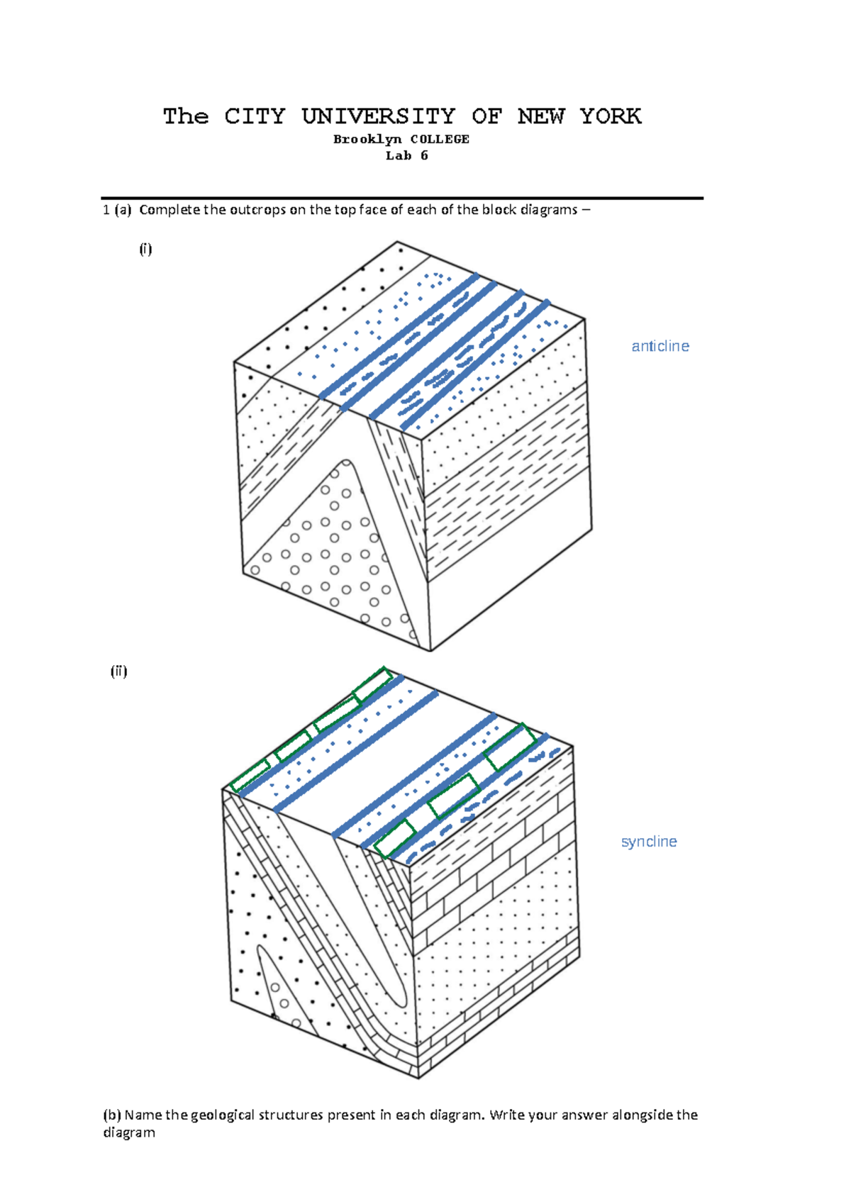 Lab-6 - dynamic science - The CITY UNIVERSITY OF NEW YORK Brooklyn ...