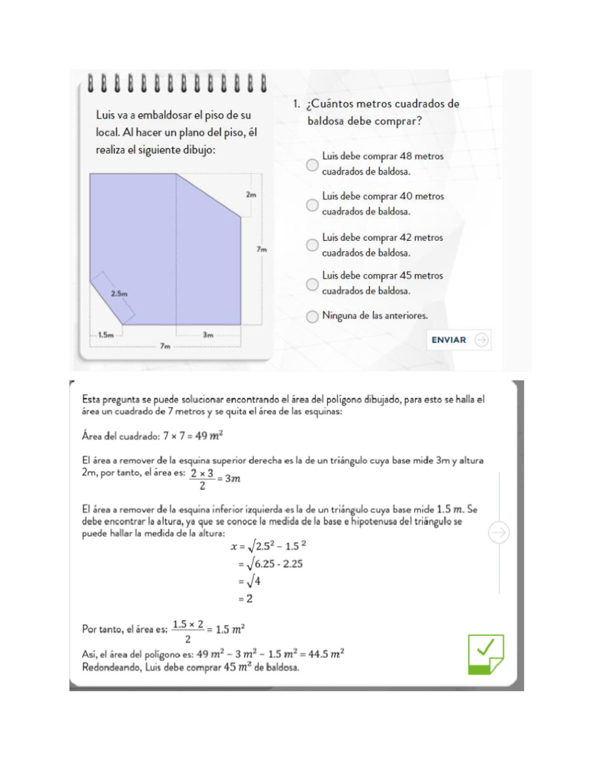 Actividad de refuerzo escenario 2 problemas ciencias basicas ...
