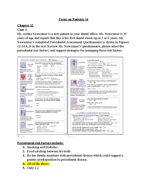 FOP #3, 2023 - Focus on patient case study - Focus on Patients ...