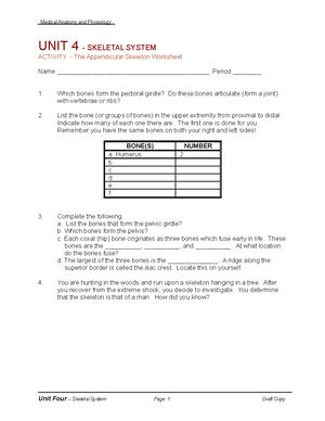 Anatomical Terms Worksheet - Practical 1 Worksheet ANATOMICAL TERMS 1 ...