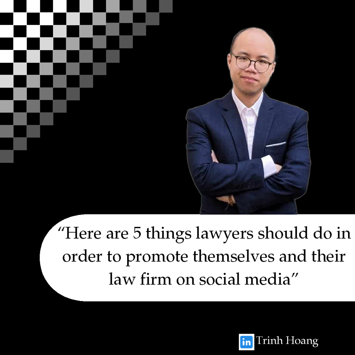 5 things to do for law firm and you - “Here are 5 things lawyers should ...