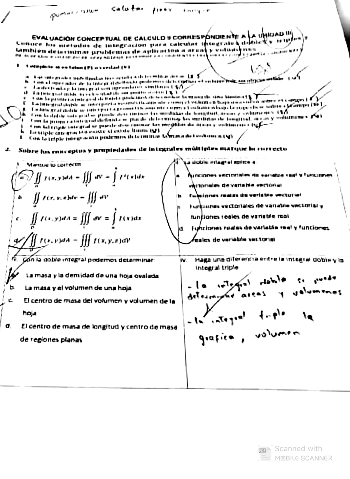 Alexandro moreno - Unamad - give calu tm. fixer pumal EVALUACIÓN ...