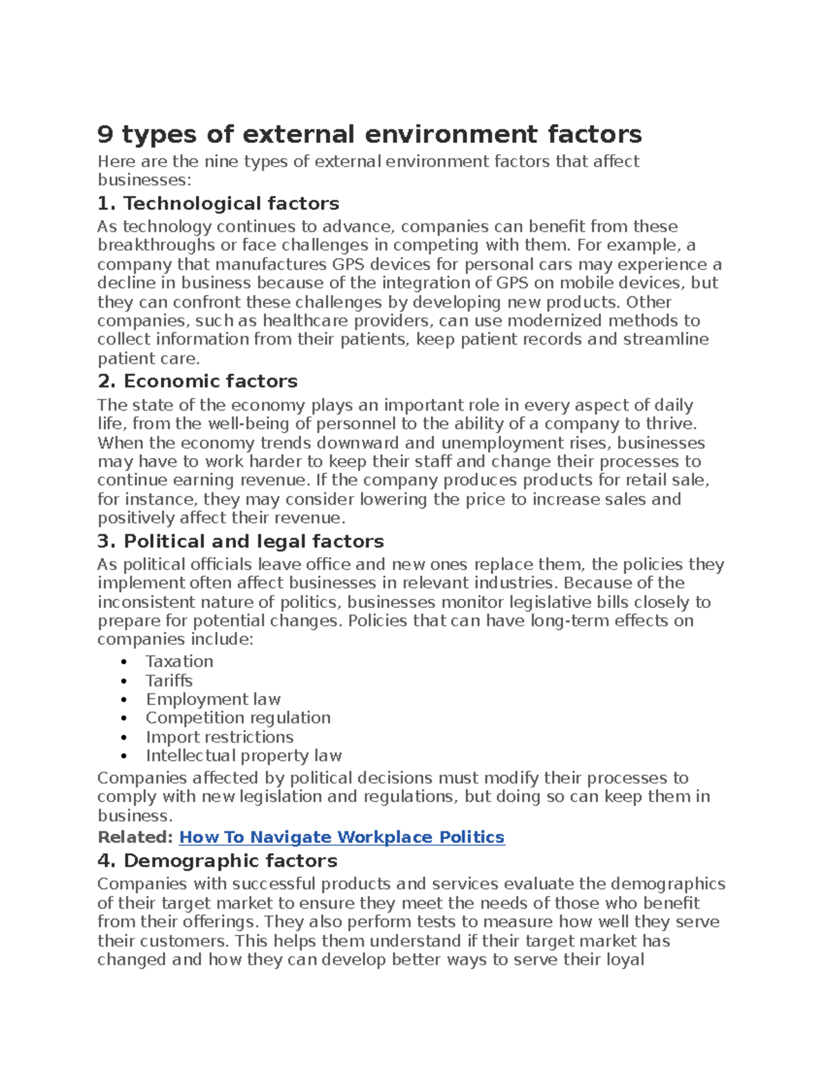 9 Types Of External Environment Factors BS Accountancy Studocu 9-types-of-external-environment-factors-bs-accountancy-studocu