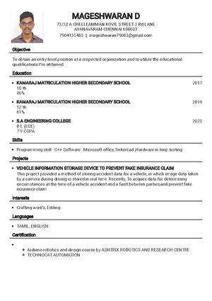 EST Micro Project [Rohan Prajapati - 1520] - S JONDHALE POLYTECHNIC, DOMBIWALI (WEST ...