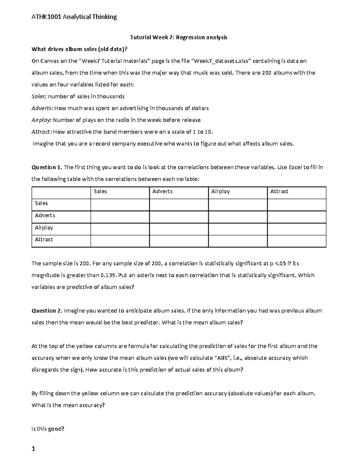 Week7 Tutorial worksheet 2022 fillable - ATHK1001 Analytical Thinking ...