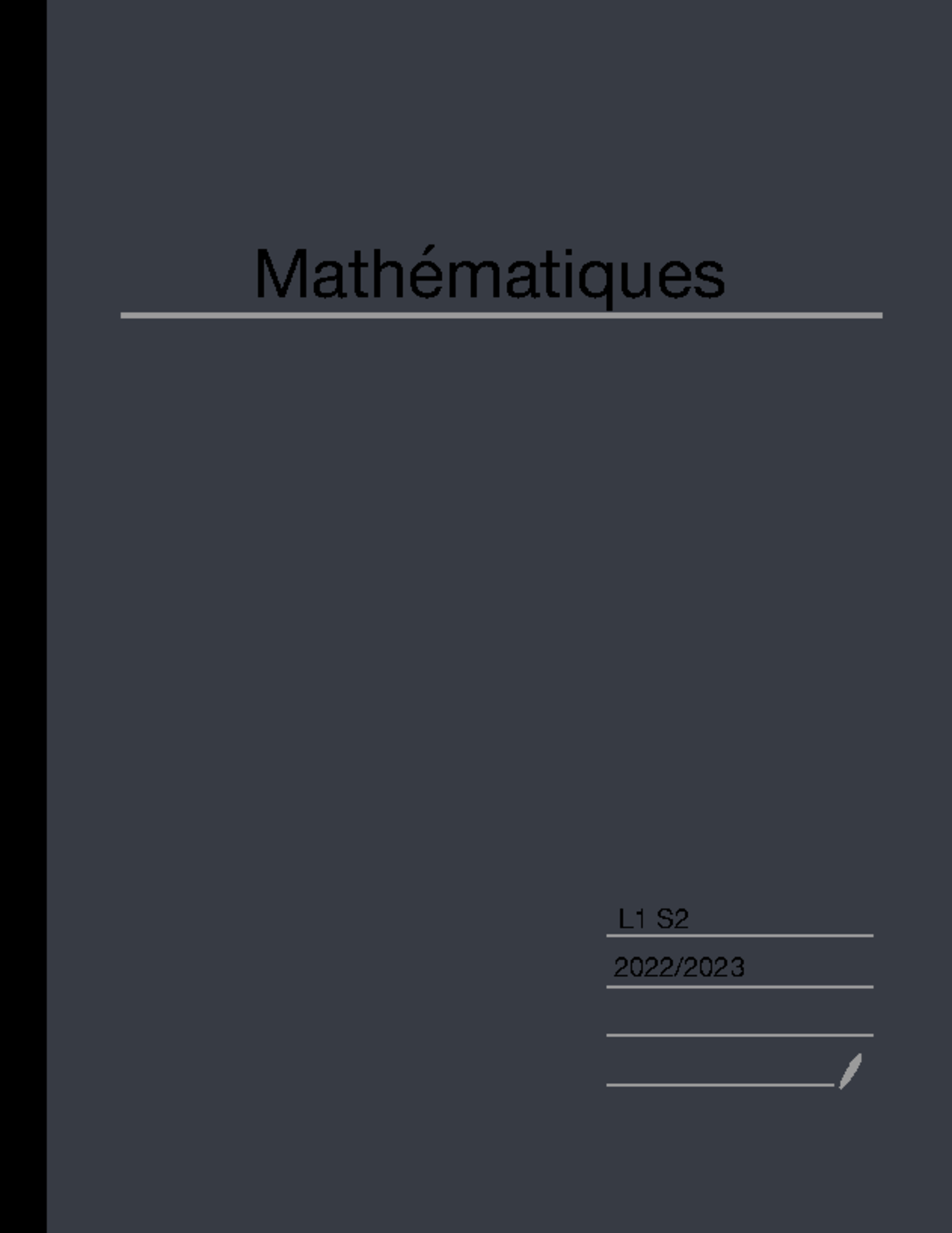 CM S2 Mathématiques - cm N°2 - outils mathématiques - Mathématiques L1 ...
