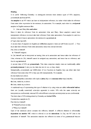 Lesson 2 Phrase structure trees and rules 2021 - 1 7 Phrase structure trees and rules Phrase ...