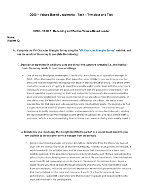 D353 task 3 - Task 3 passed - Tyler Ringer 010611036 D353 Task 3 A ...