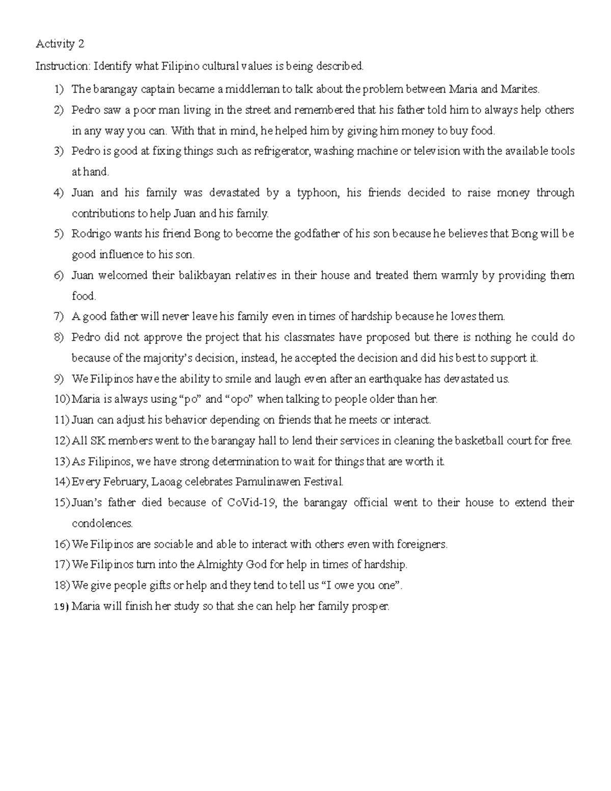 Inbound 6350490930236146138 - Activity 2 Instruction: Identify what ...