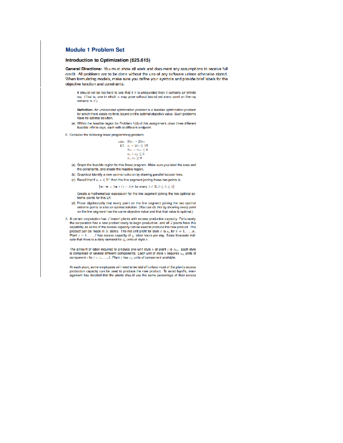 Problem Set 1 - Computer science - Studocu