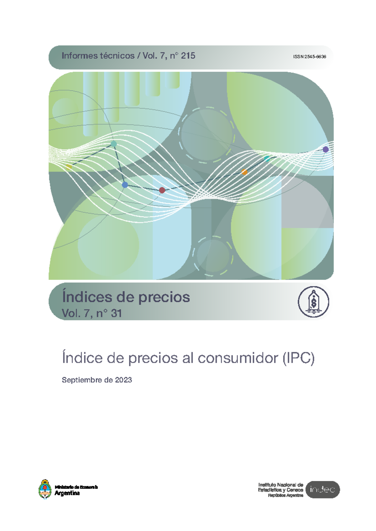 Ipc indec - ISSN 2545- Índice de precios al consumidor (IPC) Índices de ...