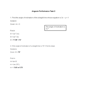 Analytical Geometry Performance Task #2 Area of the Polygon by ...