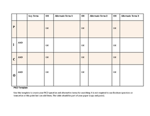Modified Pediatric Glasgow Coma Scale - NURSING 859 - Studocu