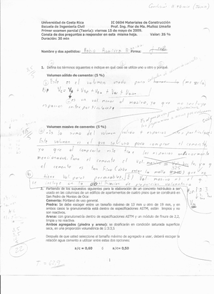 Propiedades de materiales - Materiales De Construcción - Studocu