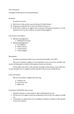 Chapter 8 CFAS - CFAS pdf document - FINANCIAL STATEMENTS Financial statements are the means by ...