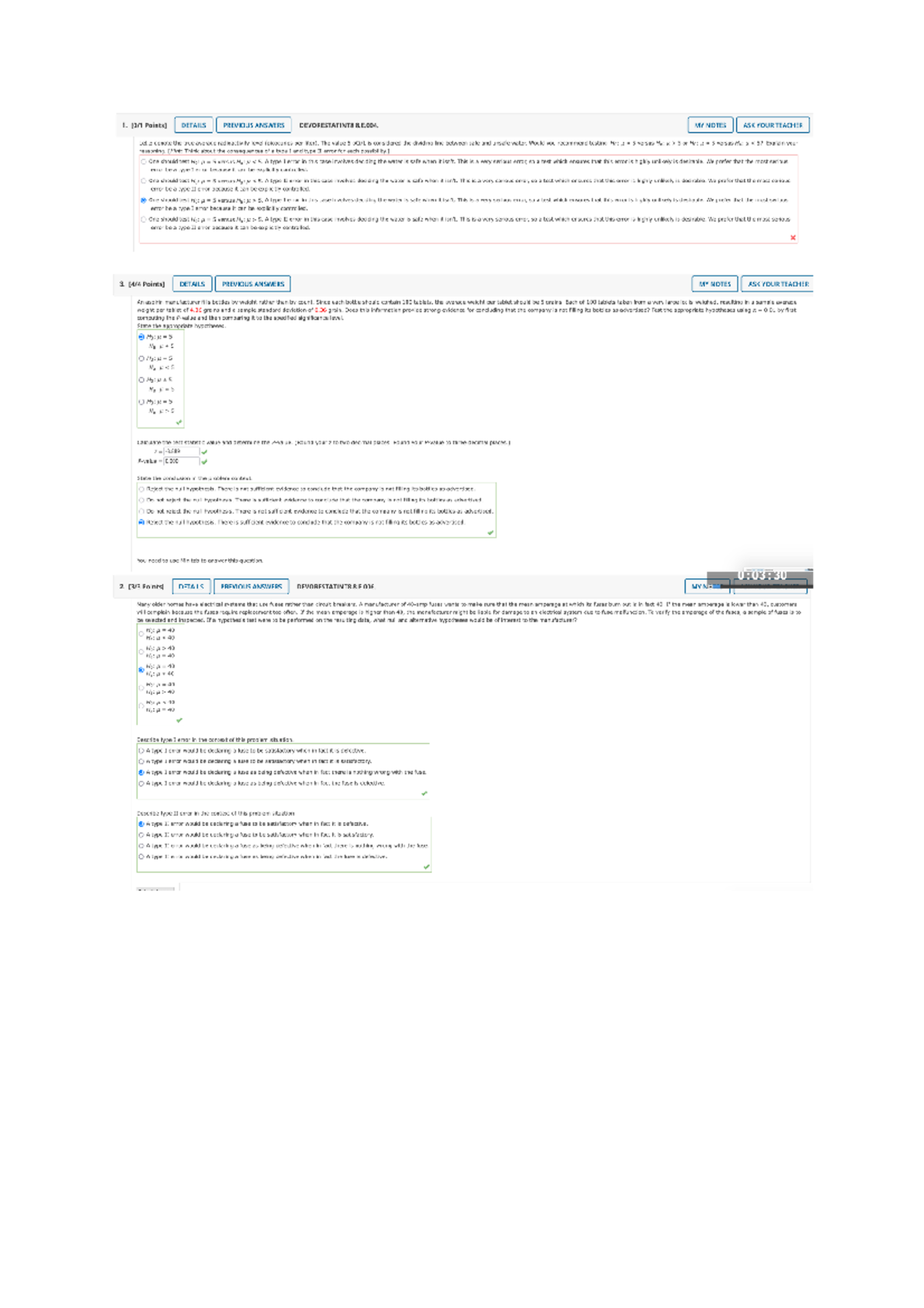 M2 MAstery Test 4 Qs - 033230 - Studocu